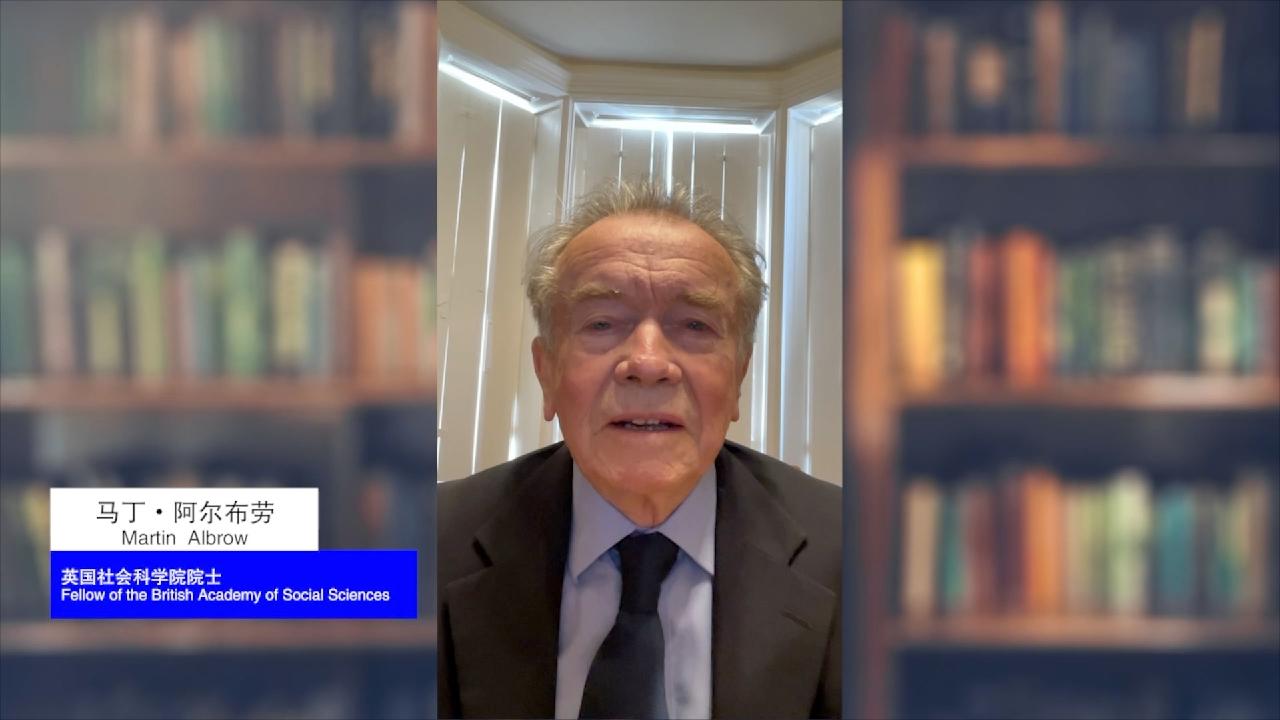 British expert talks about community of shared future for mankind - CGTN