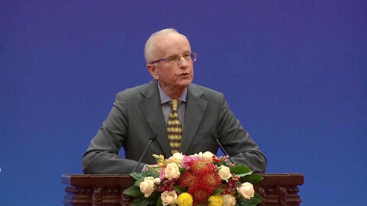 Former Deputy PM of Poland praises Belt and Road Initiative - CGTN
