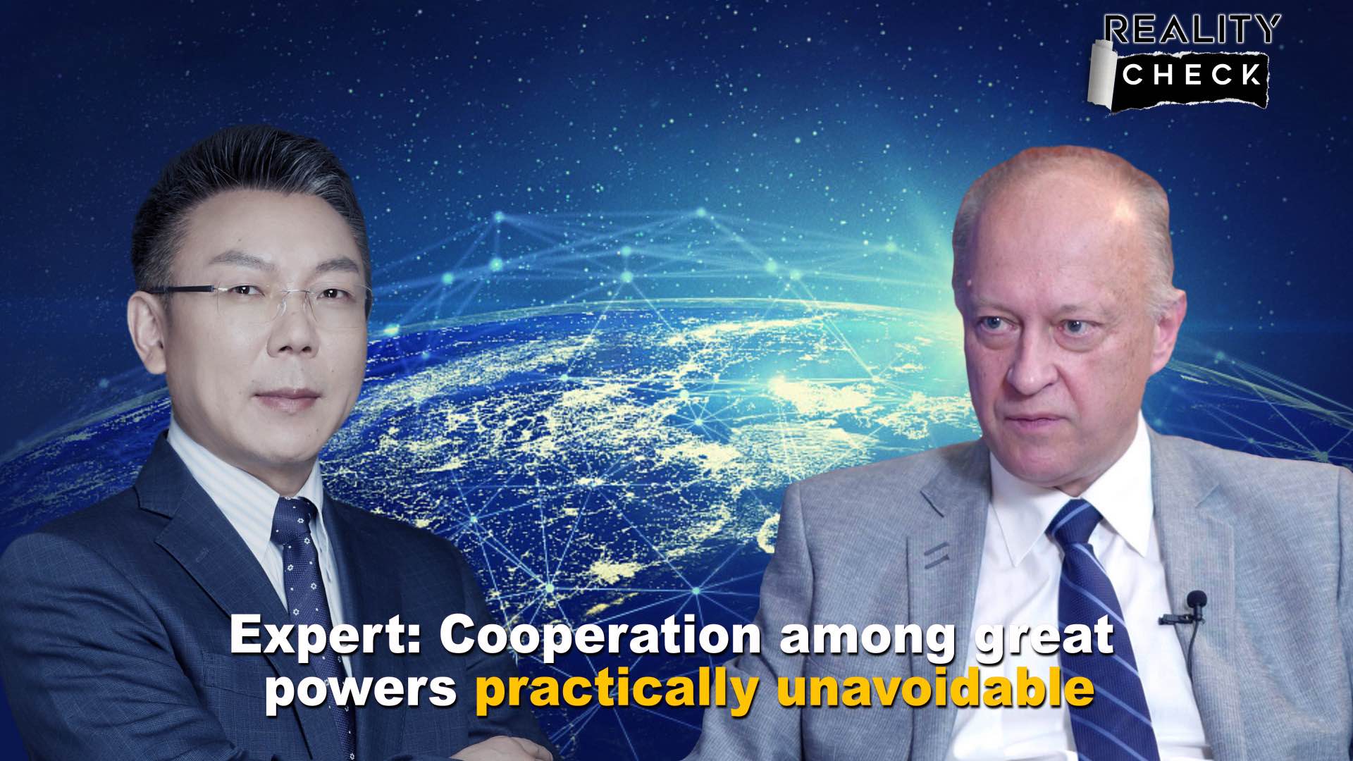 Expert: Cooperation among great powers practically unavoidable - CGTN