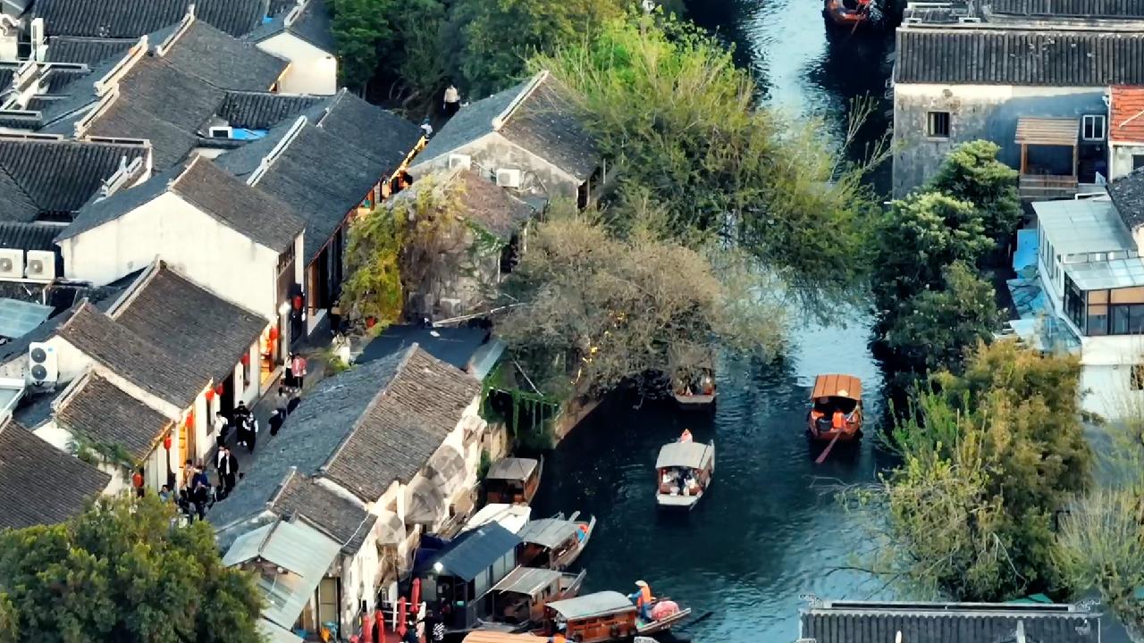 Explore Pingjiang Road's historic cultural block in China's Suzhou - CGTN
