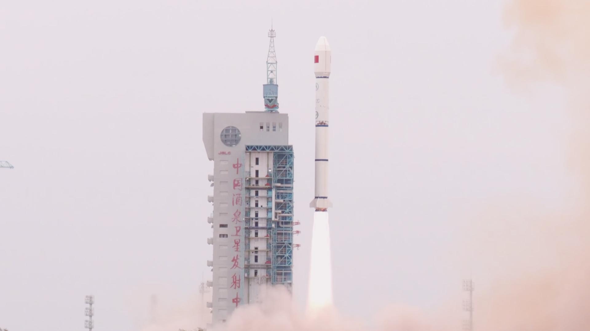 China launches test satellite for satellite internet technology - CGTN