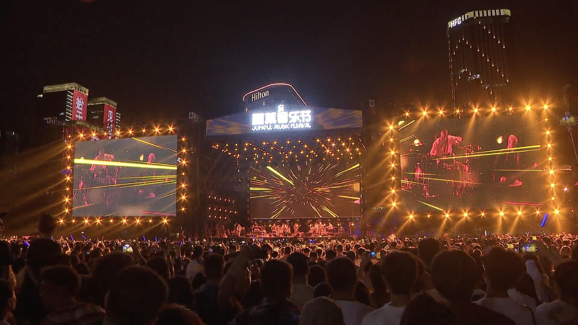 Music events draw tourists and help drive economic growth in Xinjiang - CGTN