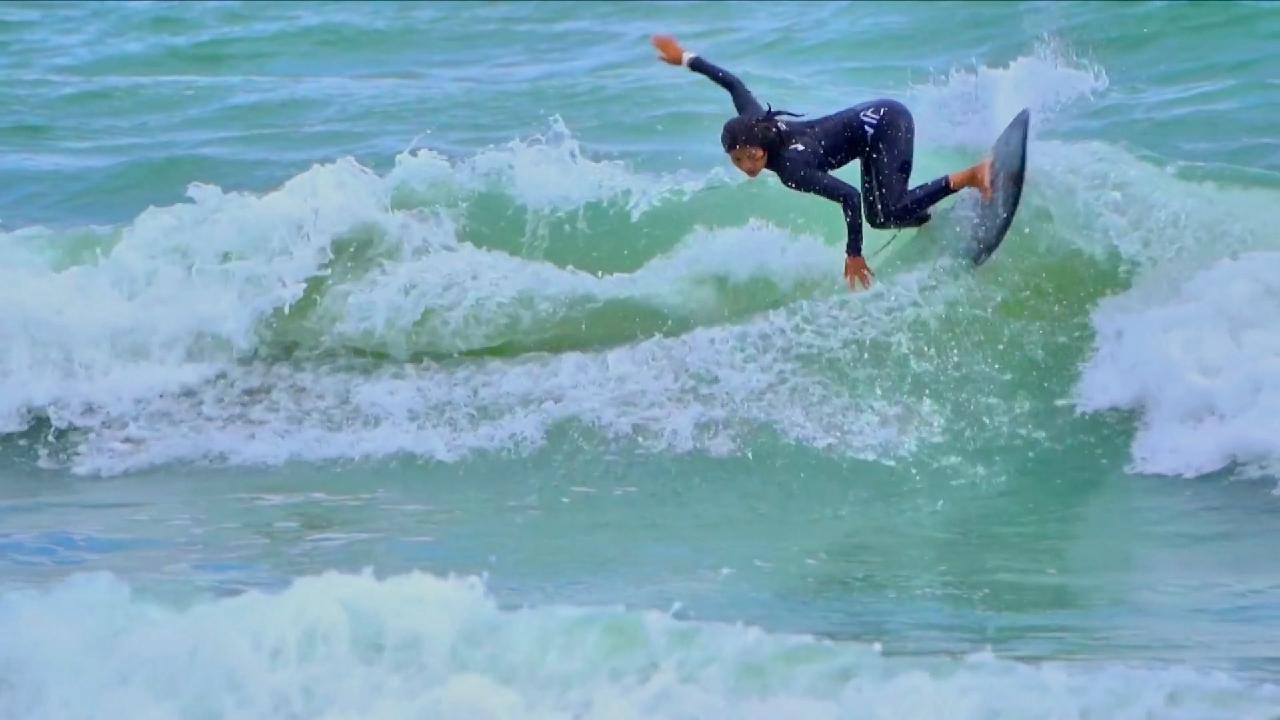 National surfing competition for students held in Guangxi, S China - CGTN