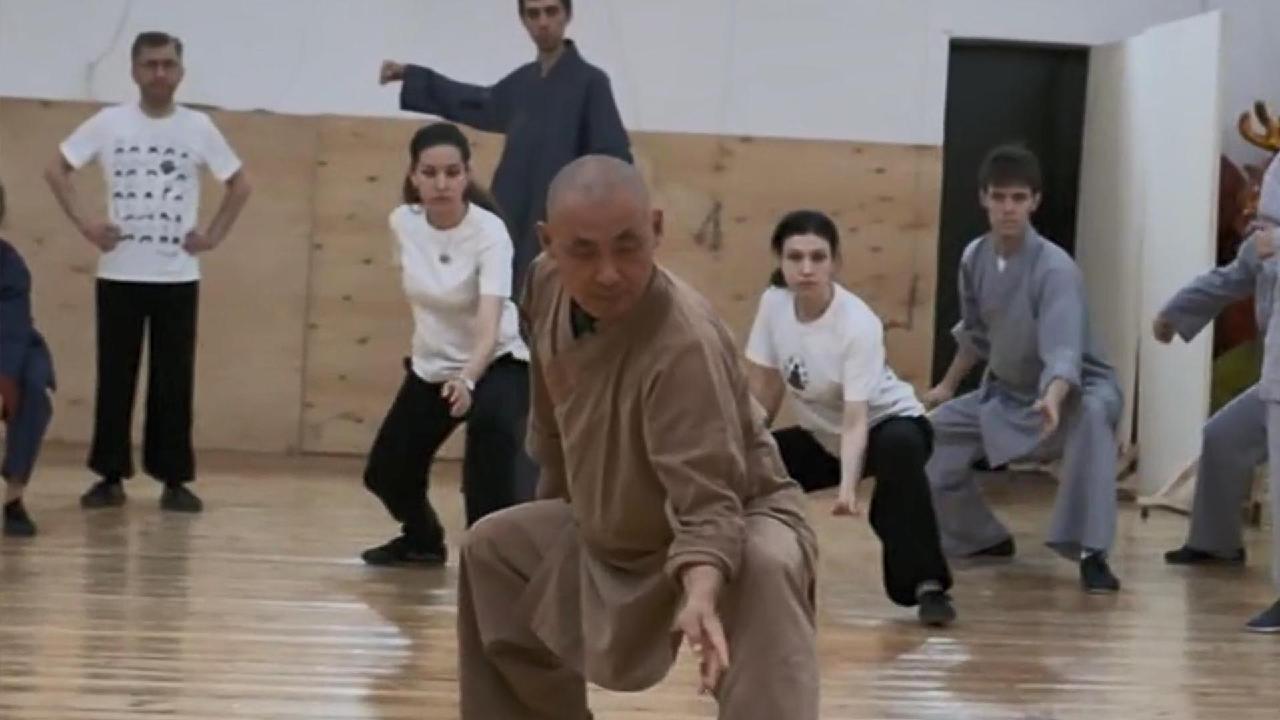 Passing on Shaolin traditional disciplines in Russia - CGTN