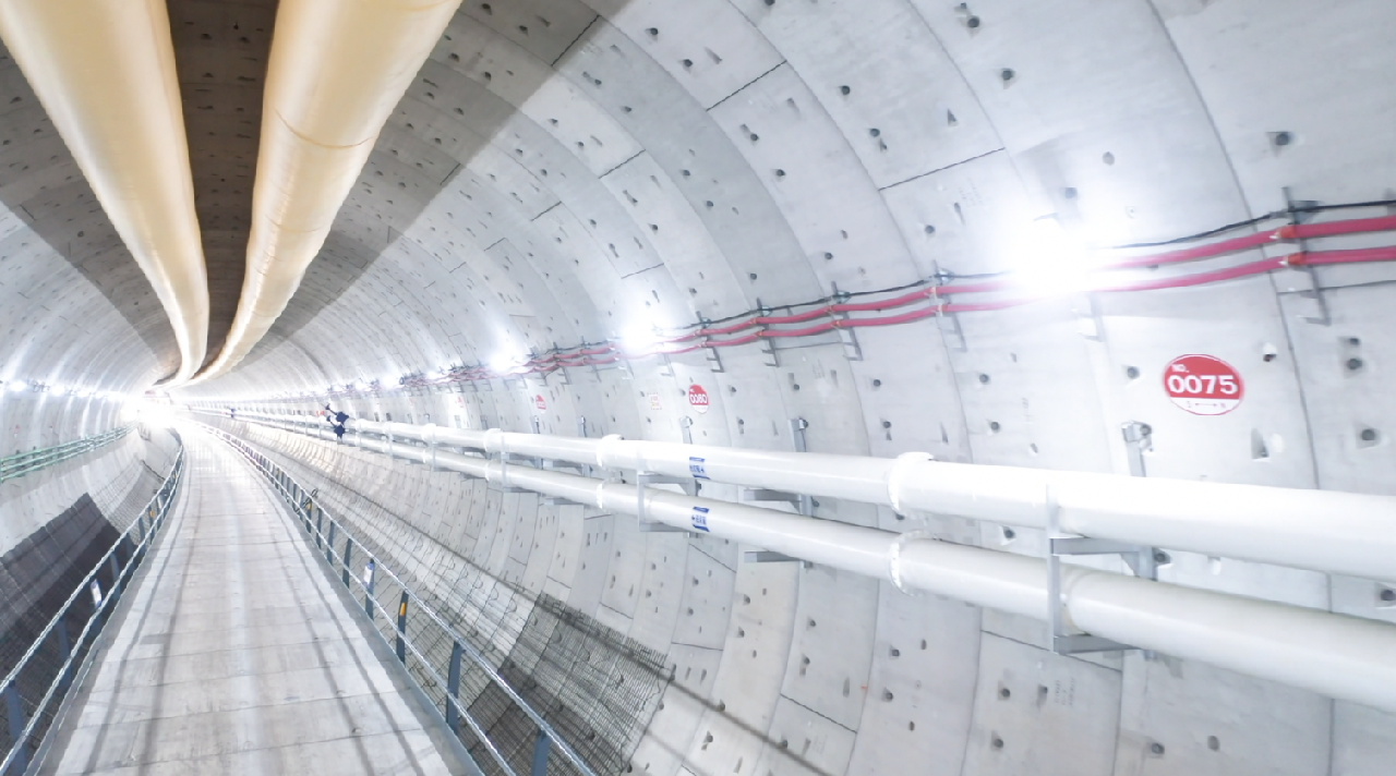 Building continues on Beijing's 6th Ring Road Renovation Project - CGTN