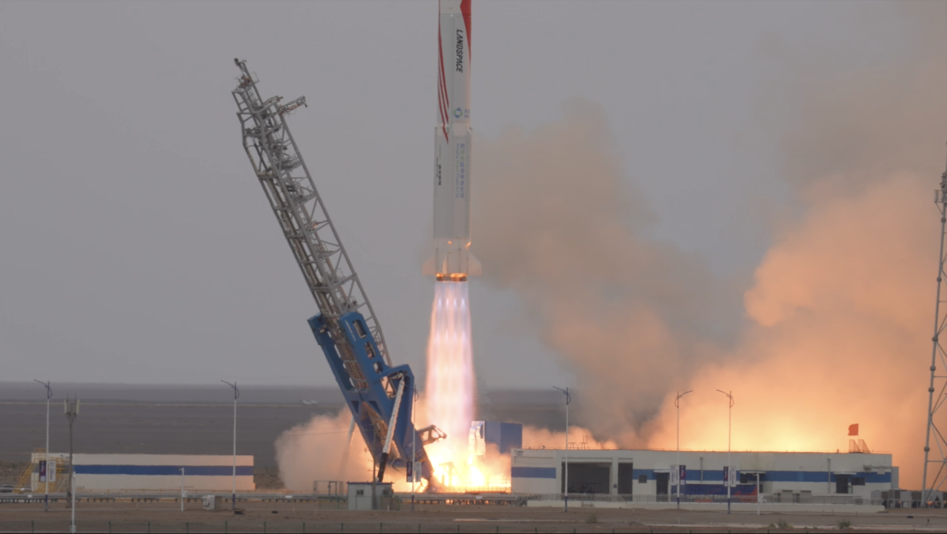 China's methane-powered rocket Zhuque-2 makes historic flight - CGTN