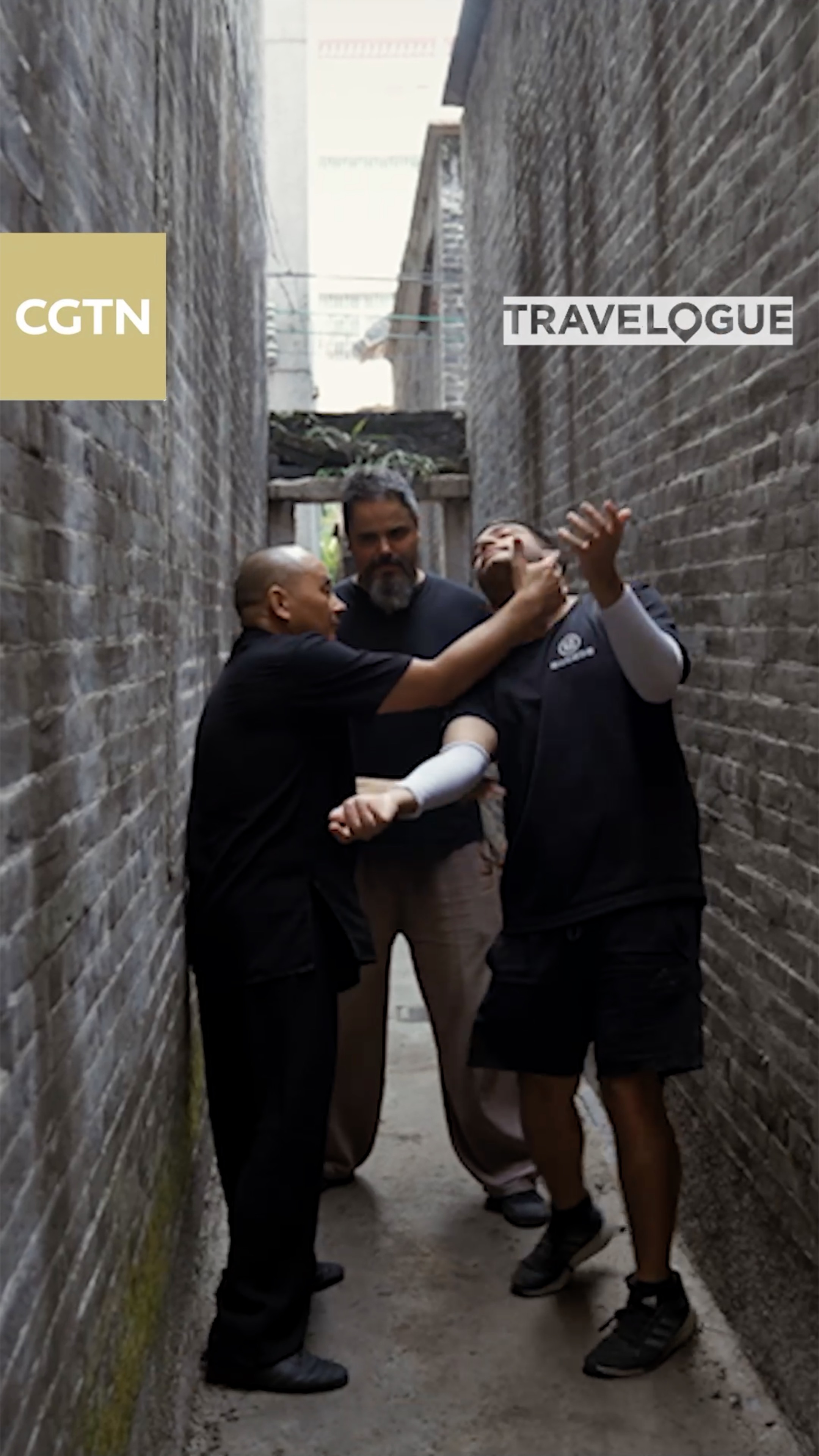 Narrow alleys nurture Wing Chun-style kung fu - CGTN
