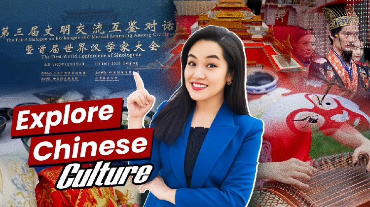 Vlog: Learn Chinese culture with me! - CGTN