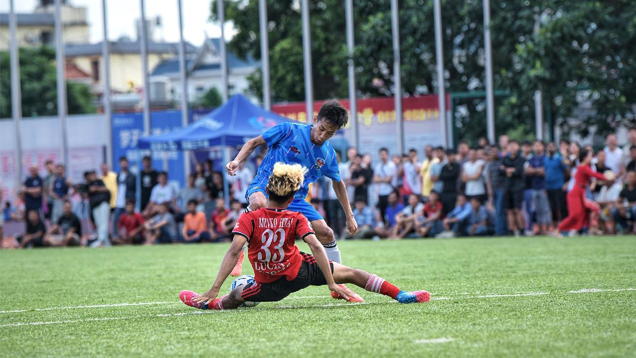 Football competition attracts enthusiasts from China and Myanmar - CGTN