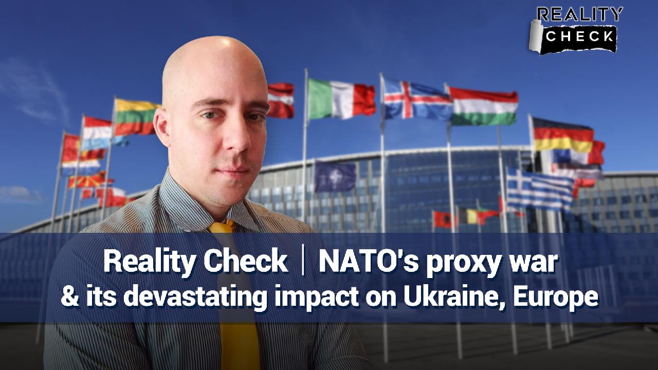 NATO's proxy war and its devastating impact on Ukraine, Europe - CGTN