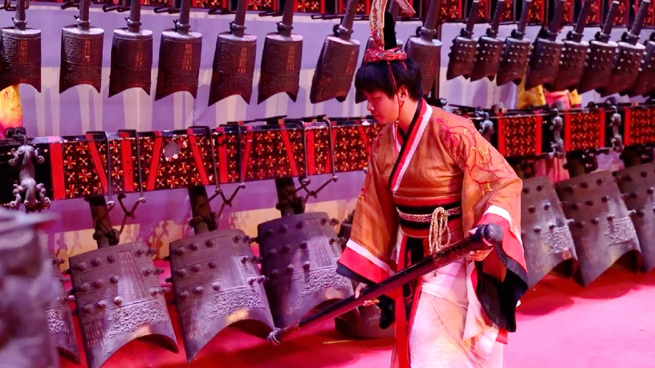 Zeng Houyi Chime Bells 'Eighth Wonder' of ancient world - CGTN