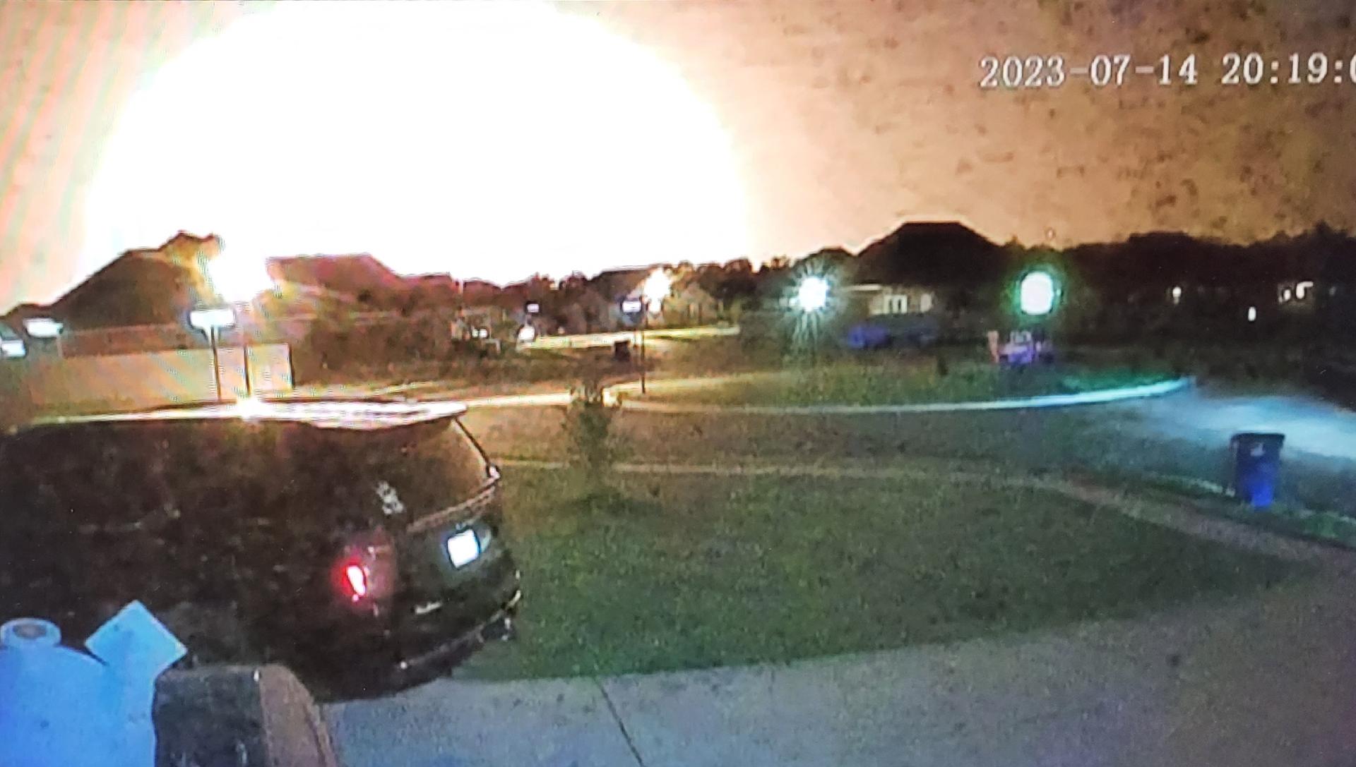 Fire causes explosions at Louisiana chemical plant - CGTN