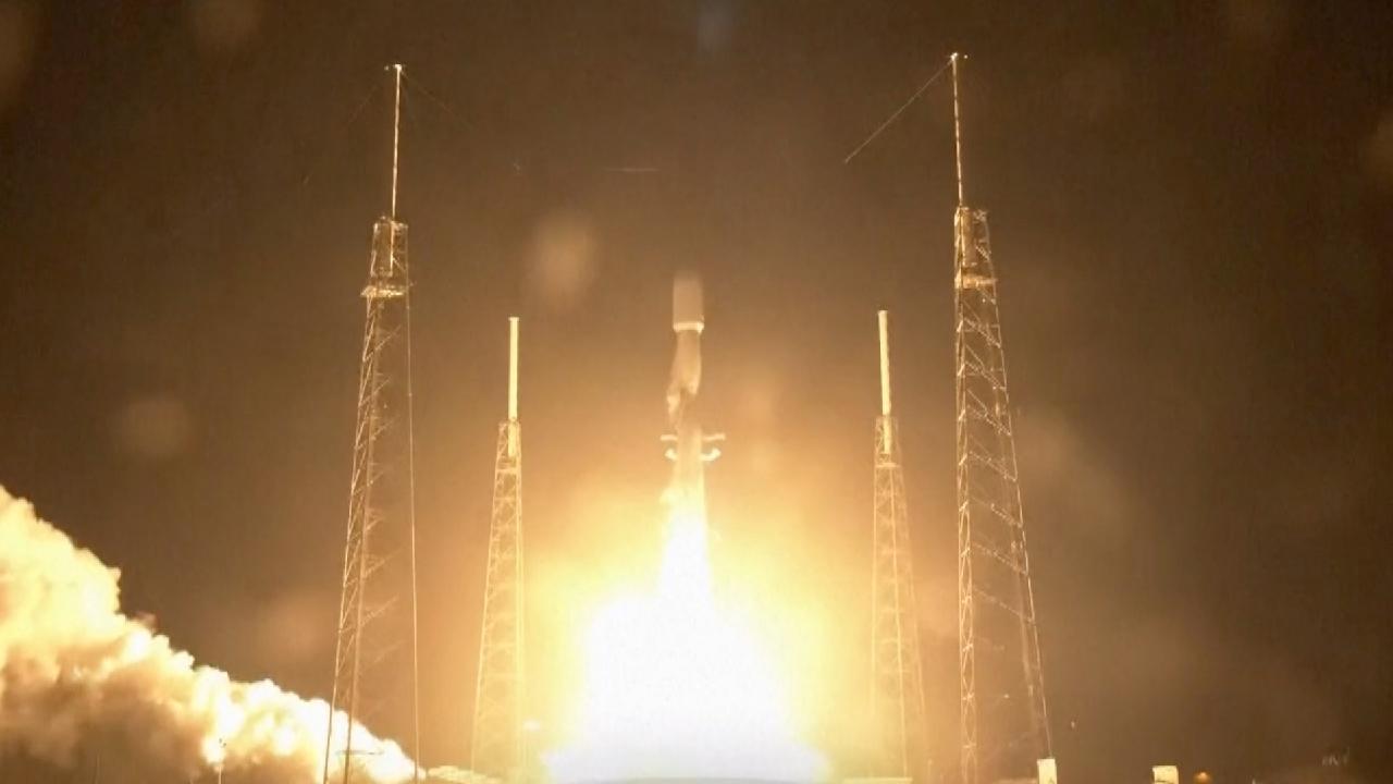 SpaceX Falcon 9 launches 54 satellites - CGTN