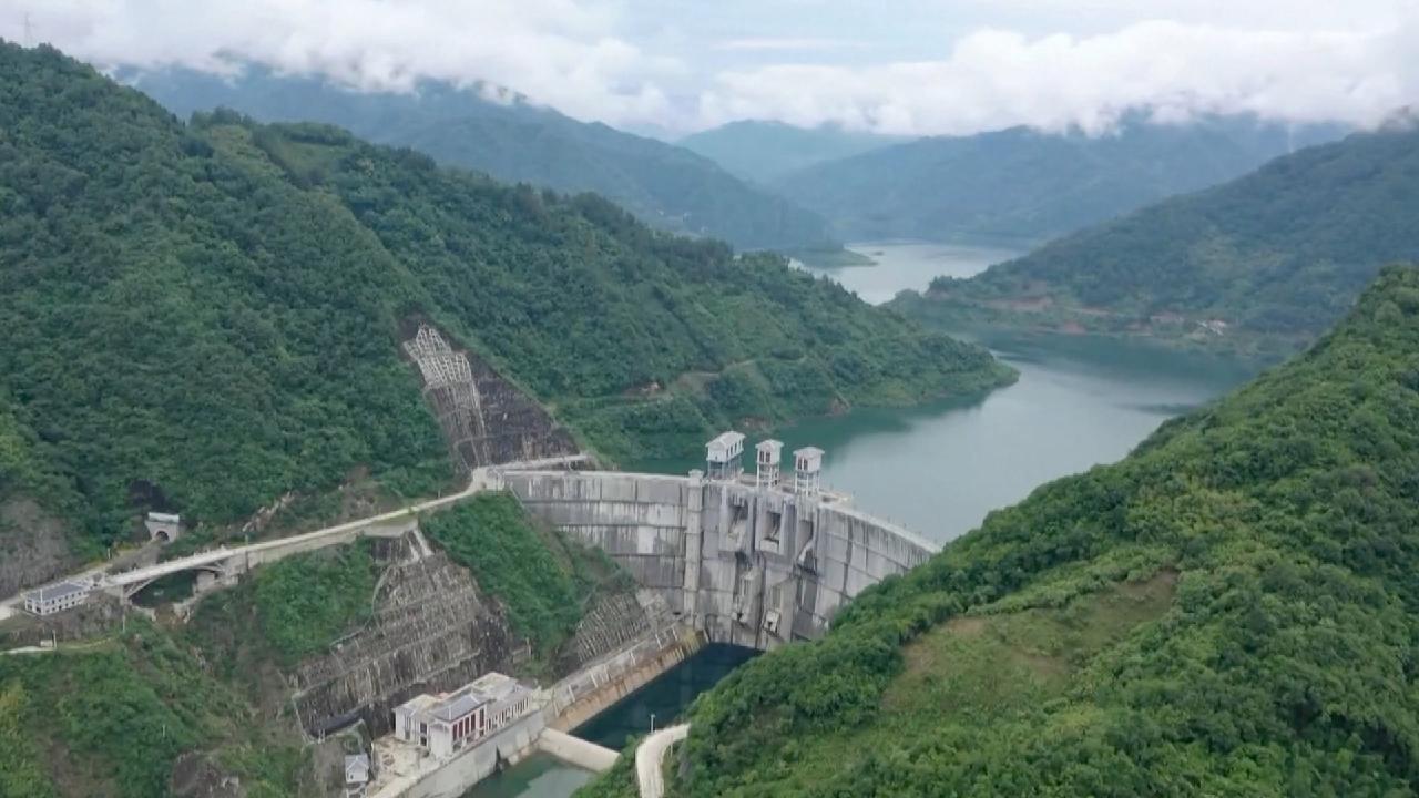 Mega water diversion project links China's two largest rivers - CGTN