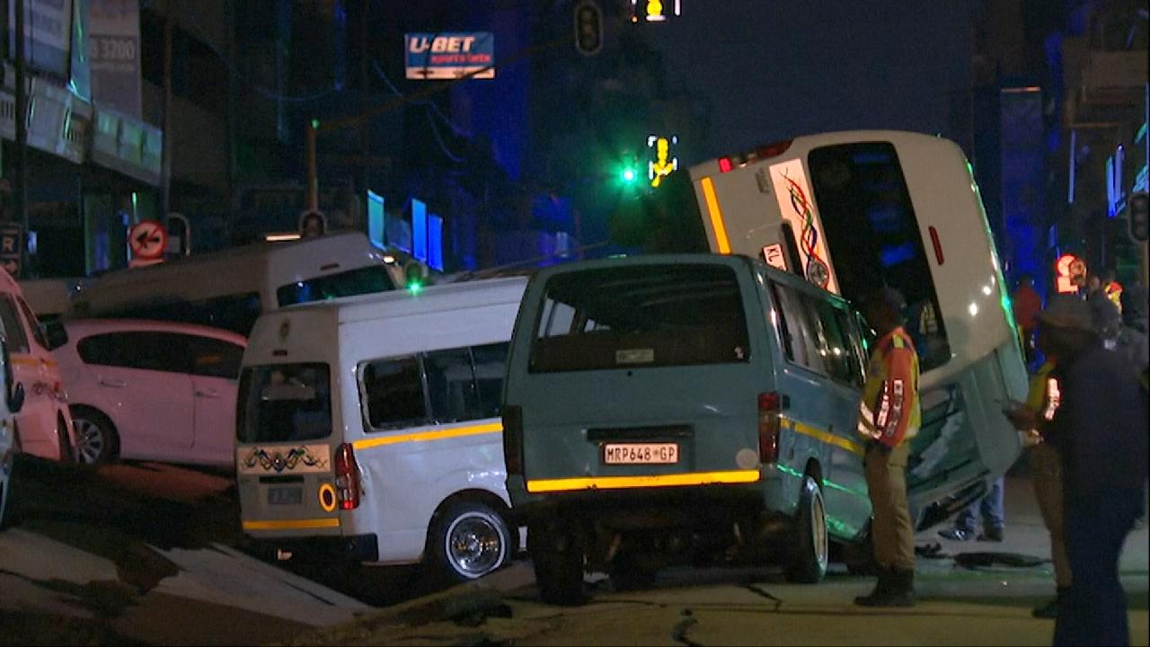 41 injured in unexplained explosion in Johannesburg - CGTN