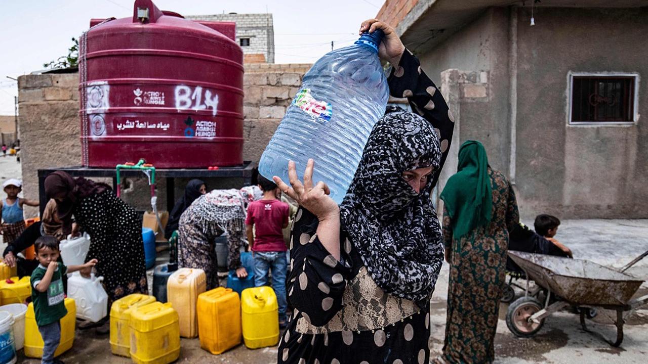 Iraq, Syria reeling under severe heat waves - CGTN