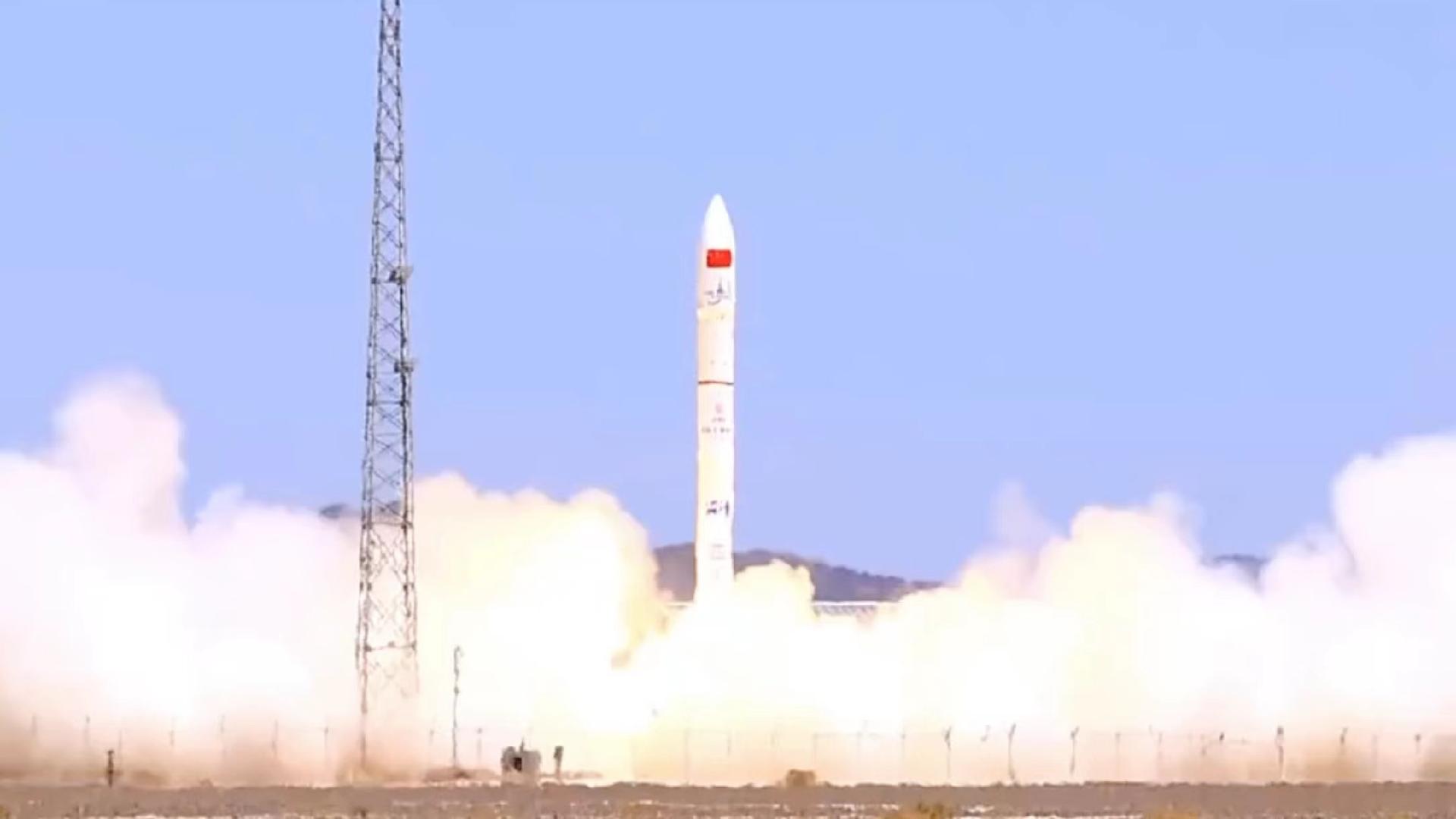 China's private rocket sends two satellites into orbit - CGTN