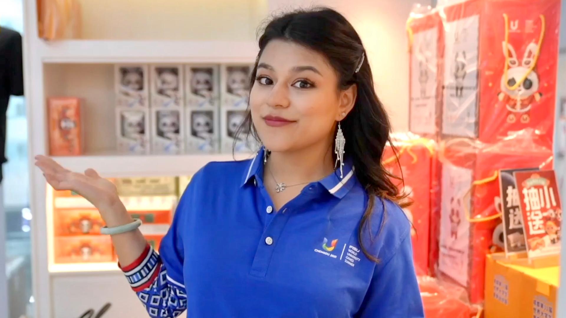 With Merna: Souvenir sales challenge - CGTN