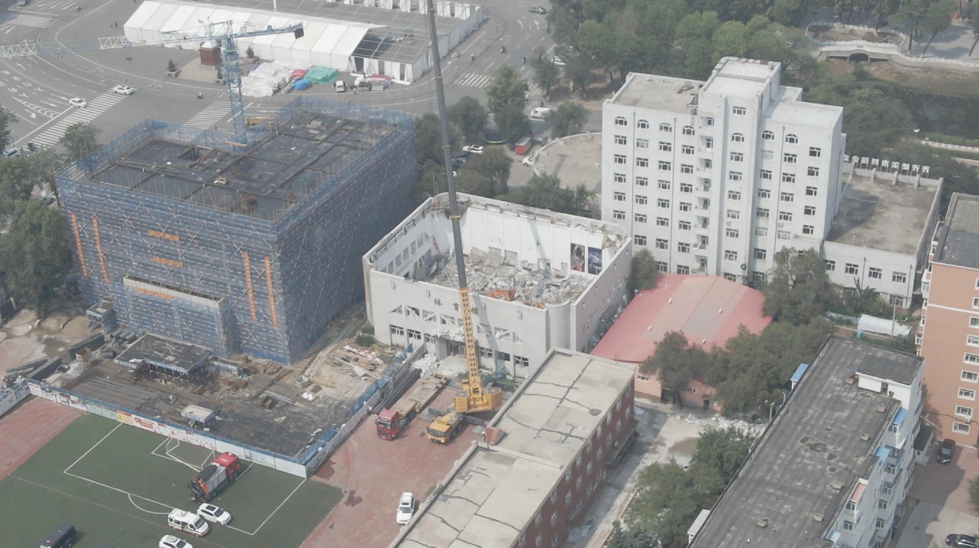 Gym roof collapse: 11 killed, 4 injured in Heilongjiang's Qiqihar City ...