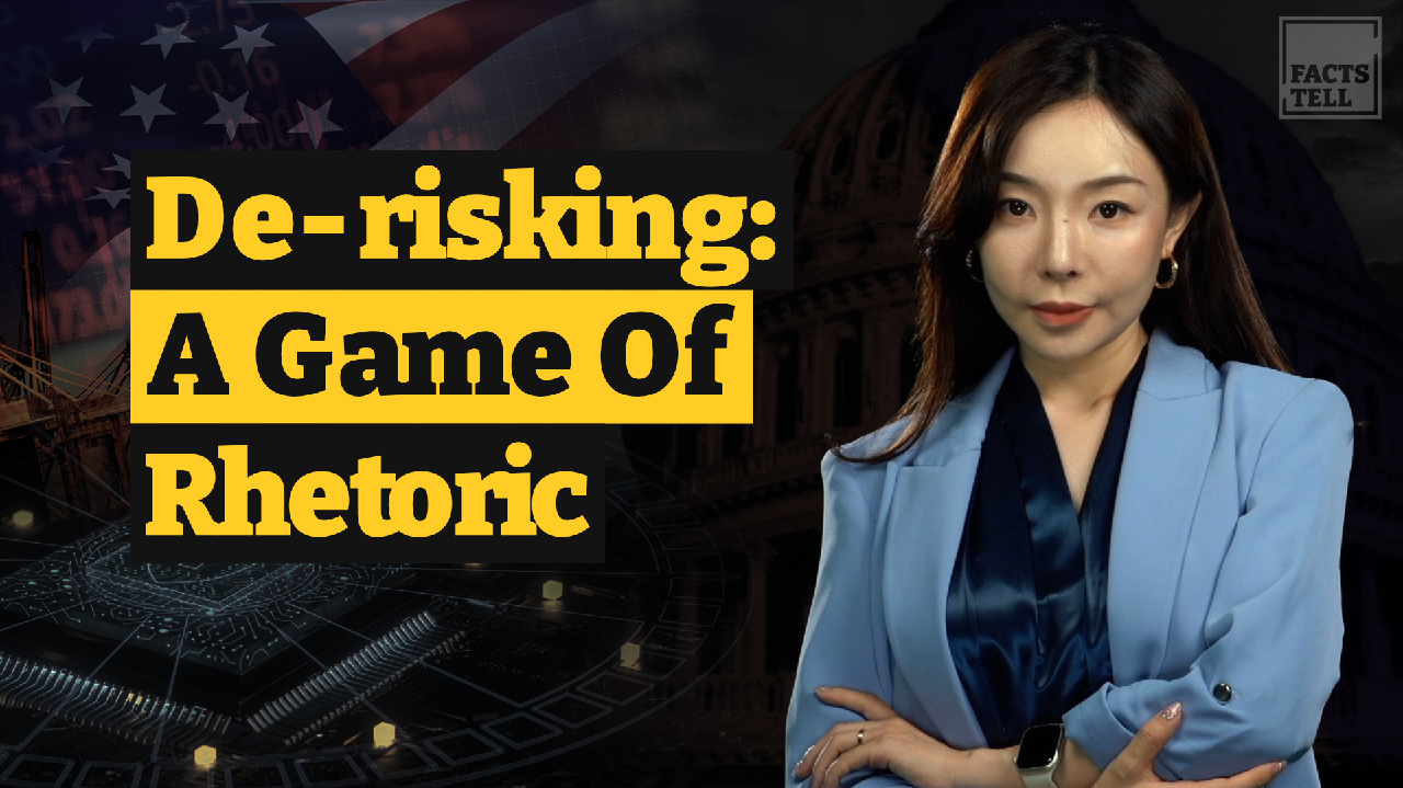 Another game of rhetoric being played by the West - CGTN