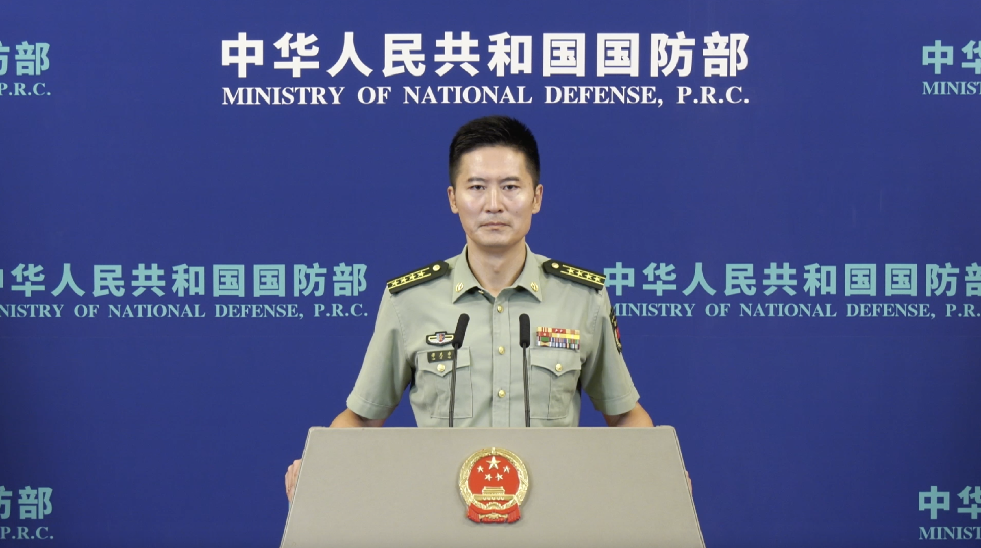 China responds to NATO's accusations of 'military build up' - CGTN
