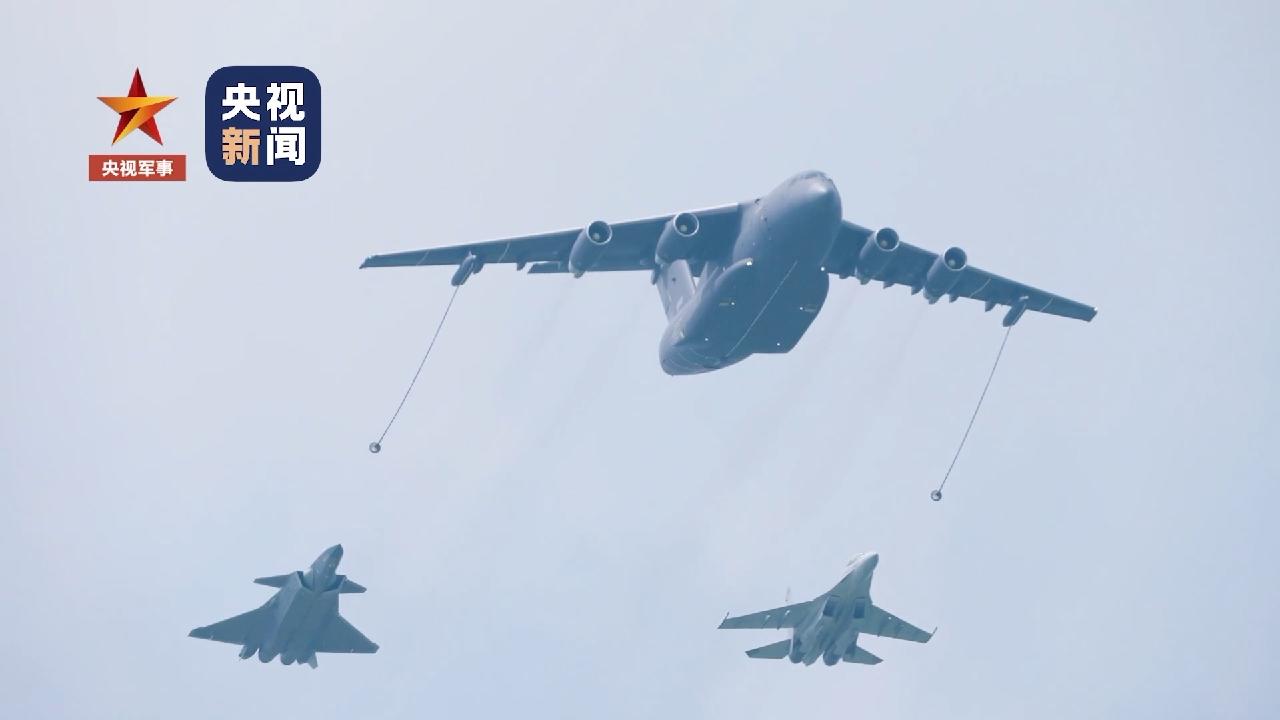 China's J-20, YY-20 planes amaze audience at Changchun Airshow - CGTN