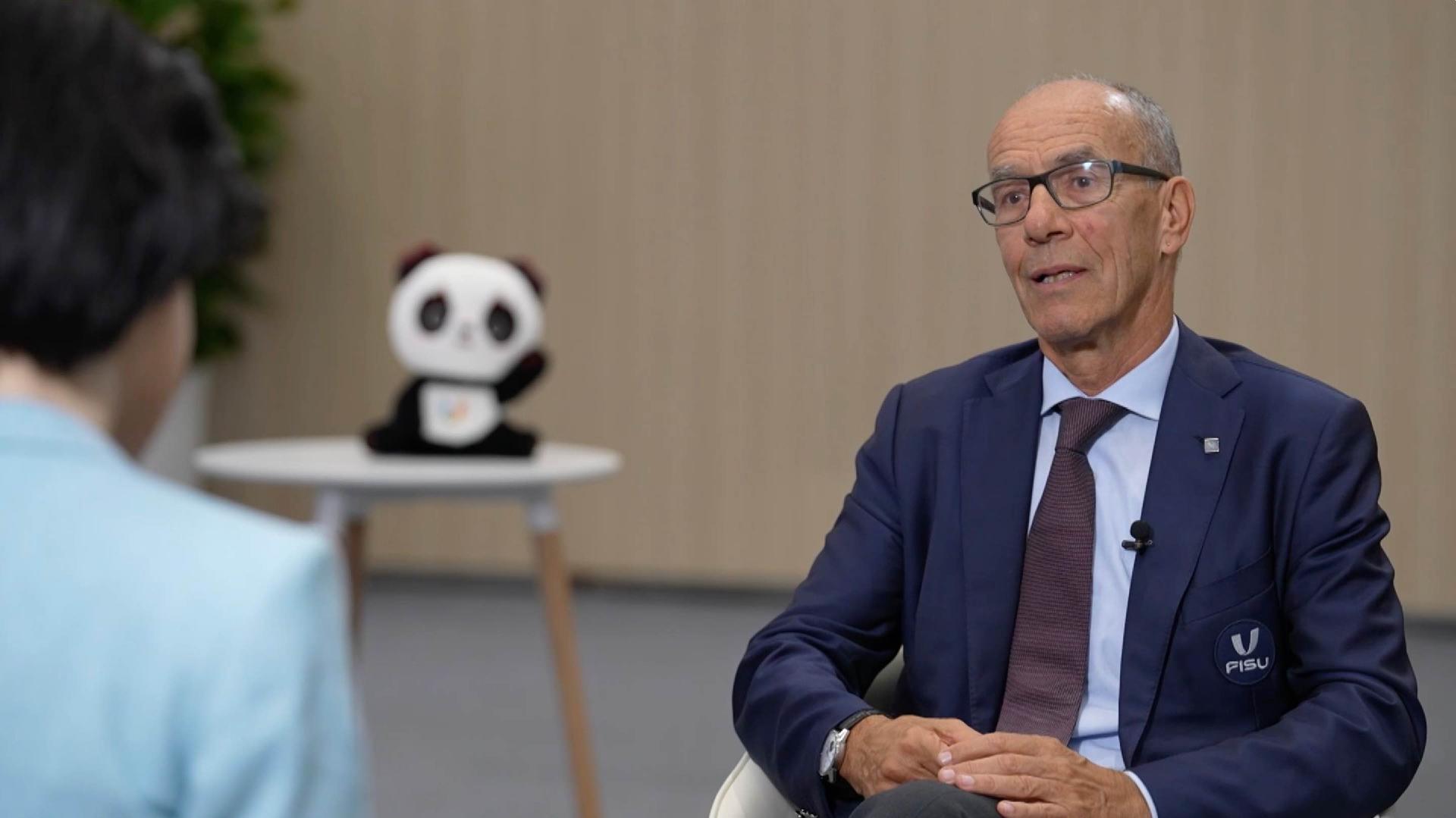 FISU encourages athletes to combine sports with academic pursuits - CGTN