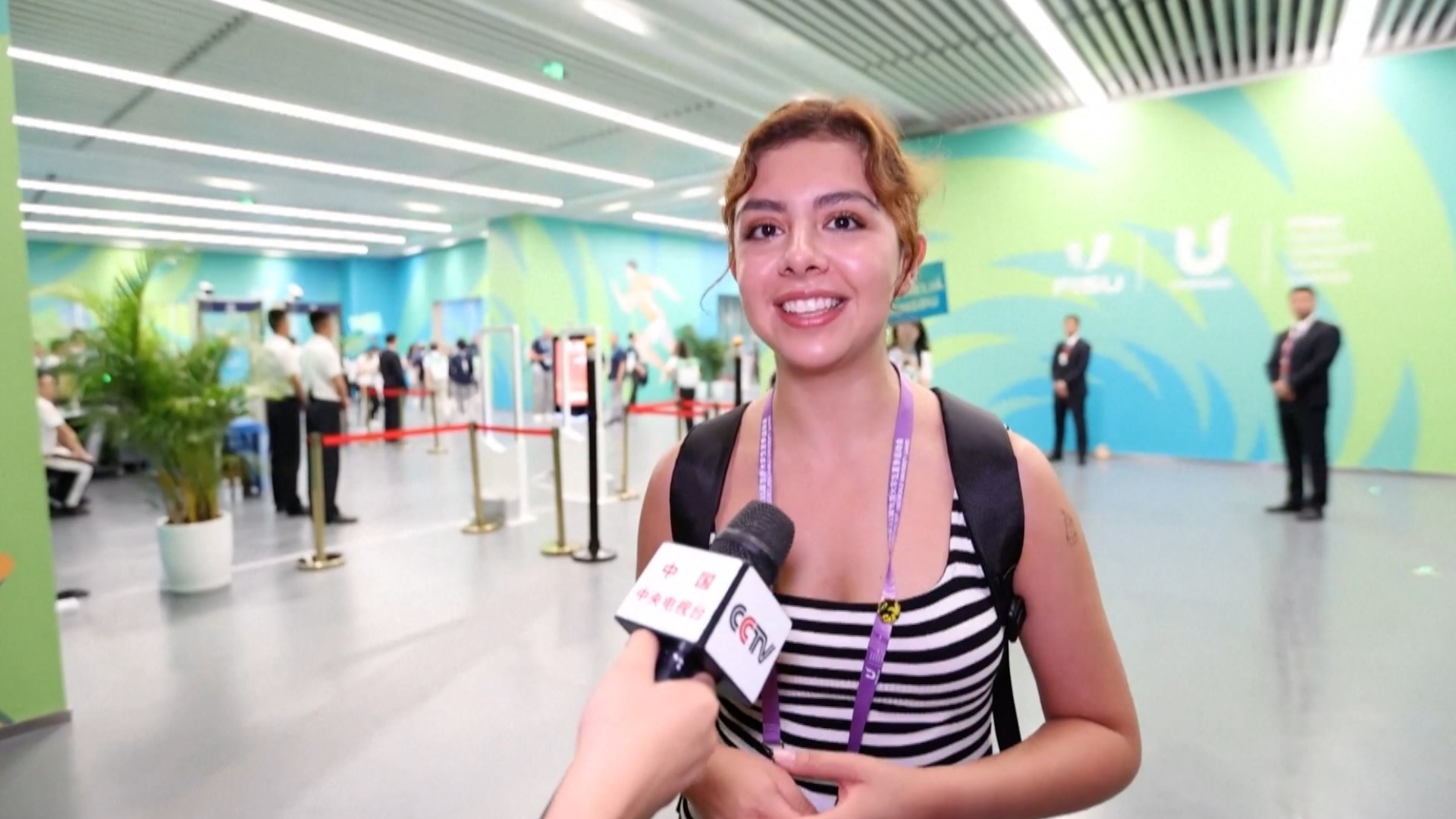 Spectators praise memorable World University Games' opening ceremony - CGTN