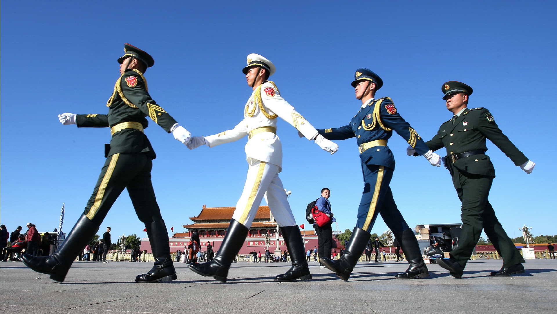 Expert: Modernization of the armed forces meets the needs of time - CGTN