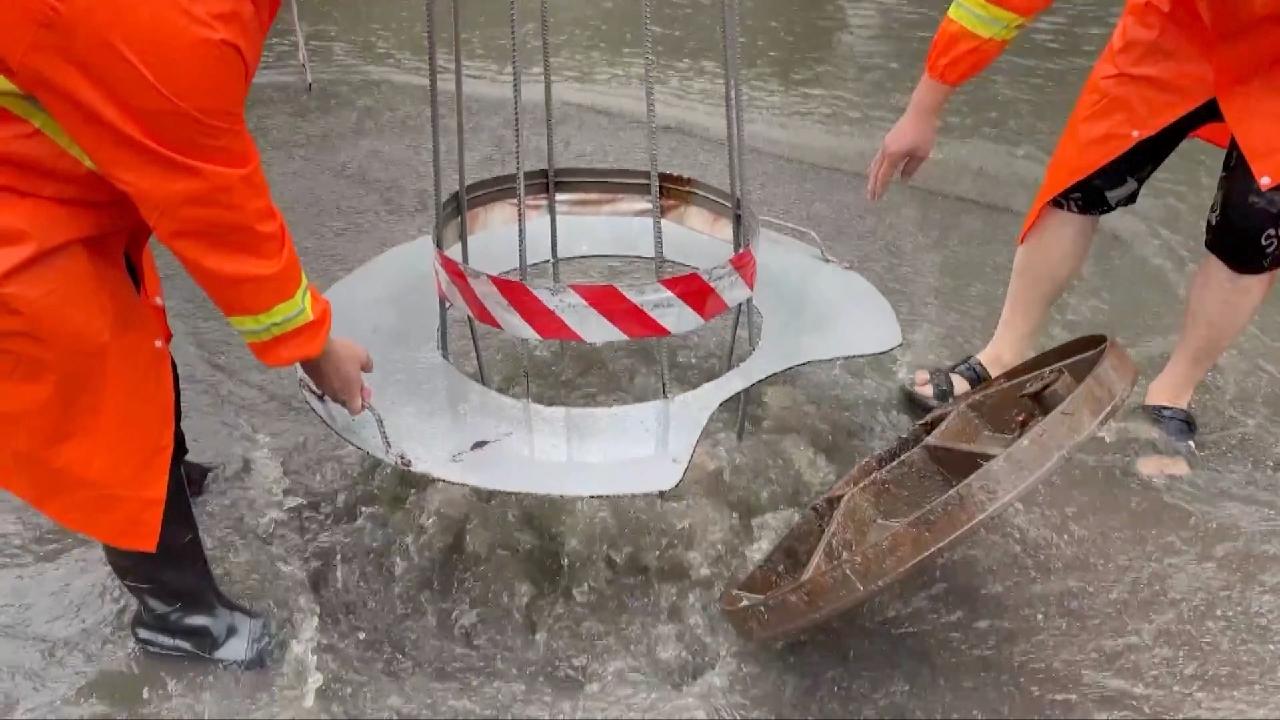 Efforts made to fix damaged infrastructure in rain-ravaged areas - CGTN