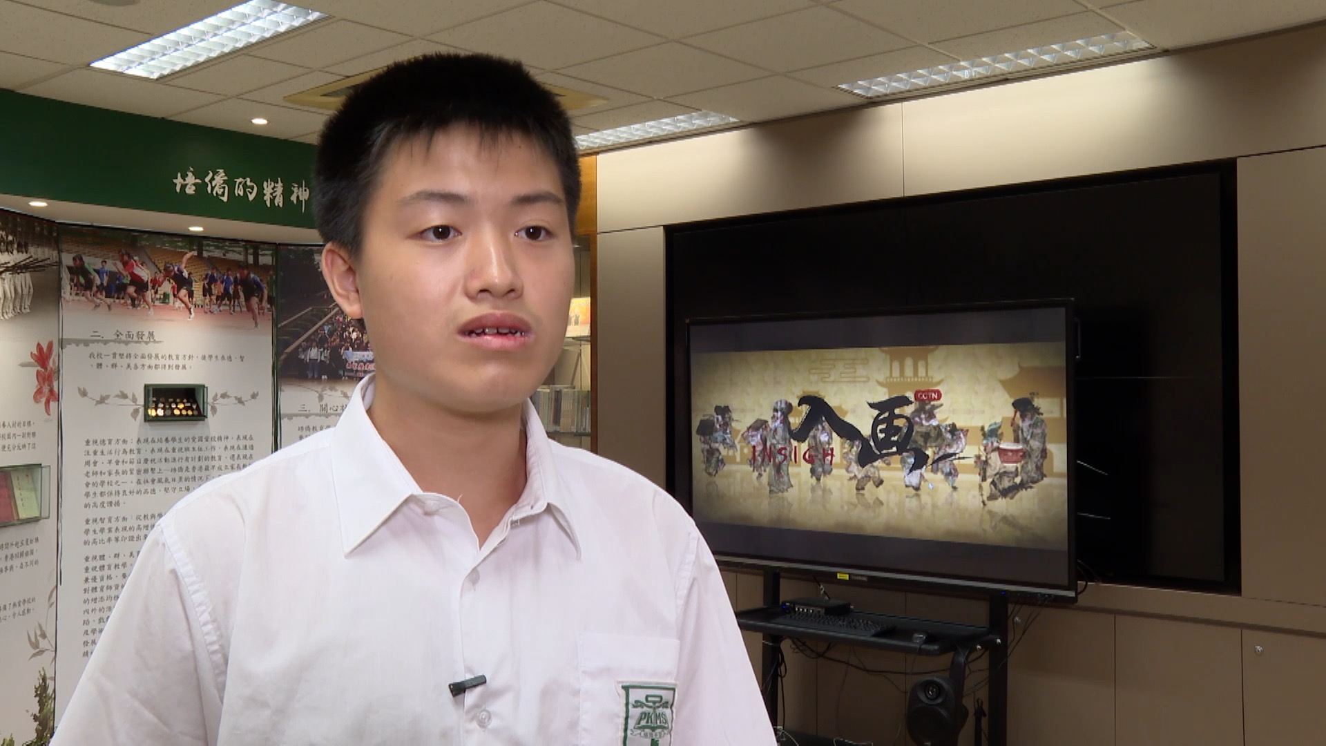 CGTN art series enthrals HK students - CGTN