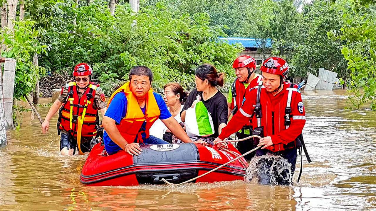 China's Hebei activates Level-II emergency response against floods - CGTN