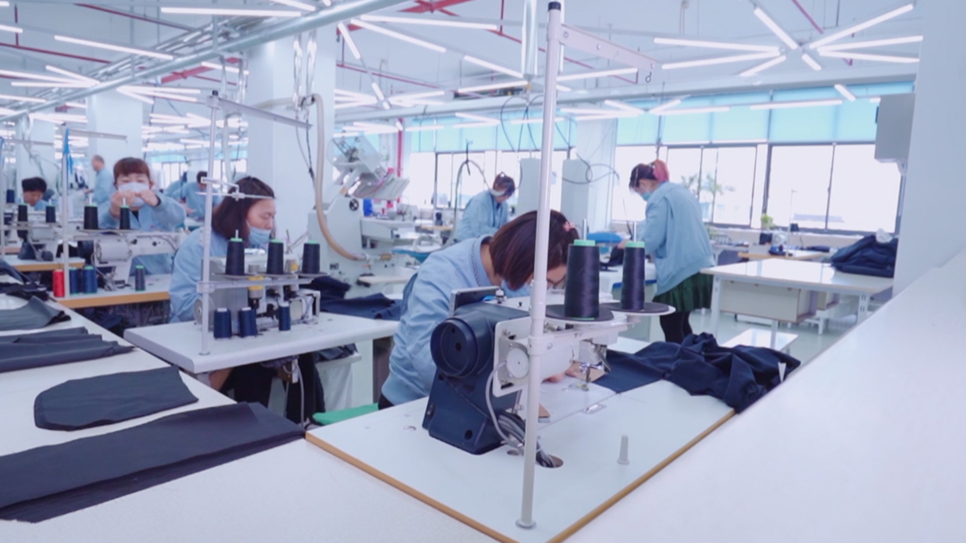 Digital transformation in Shandong's textile industry - CGTN