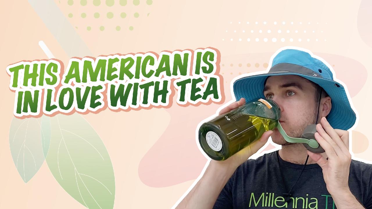 This American is in love with tea - CGTN