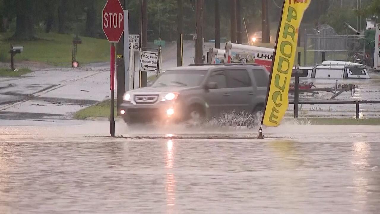 U.S.: Flooding pummels Alabama with more to come - CGTN