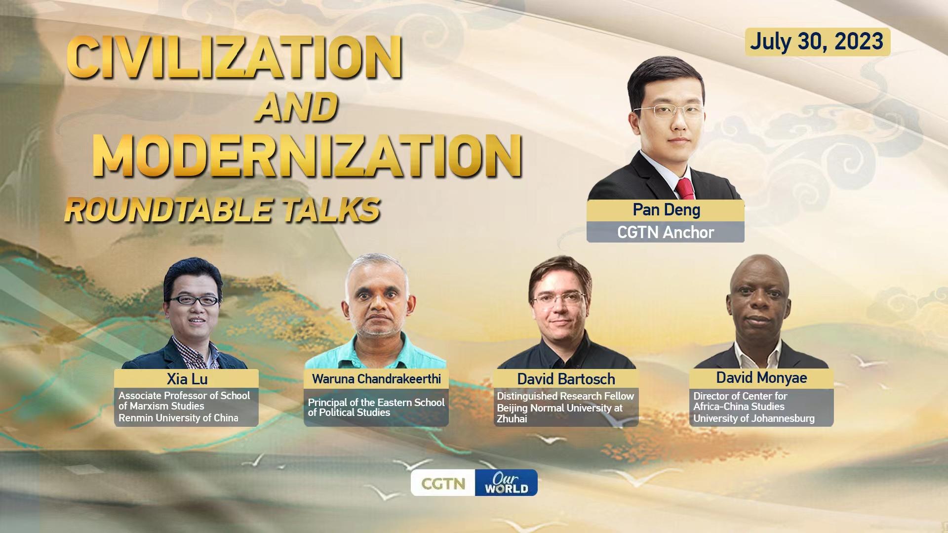 Specialist: No civilization is superior to others - CGTN