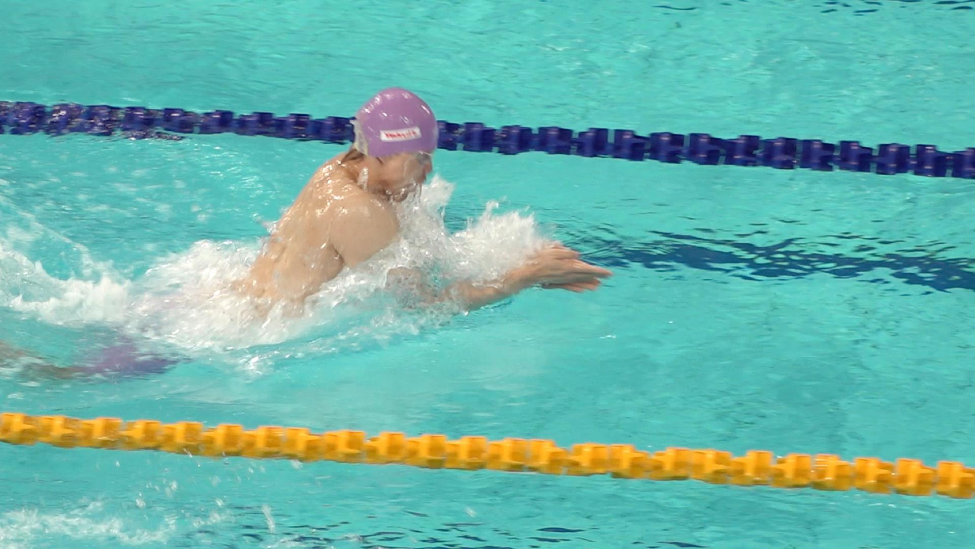 Chengdu competition inspires swimmers of the future - CGTN