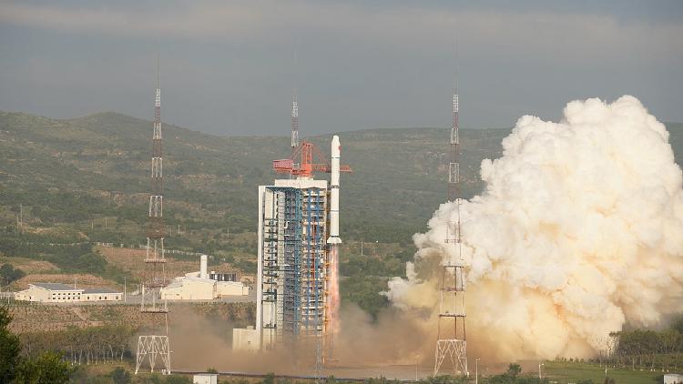 China launches new satellite for disaster monitoring - CGTN
