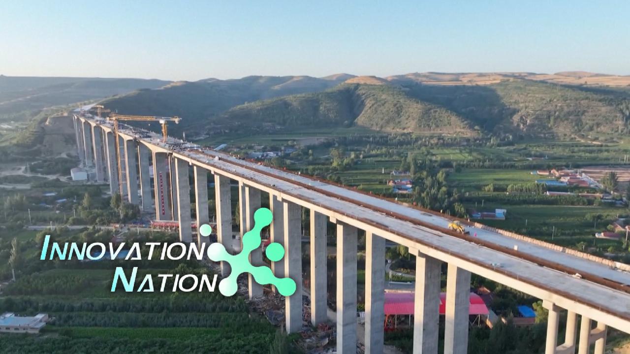 Mega bridge on Yinchuan-Kunming Expressway connected - CGTN