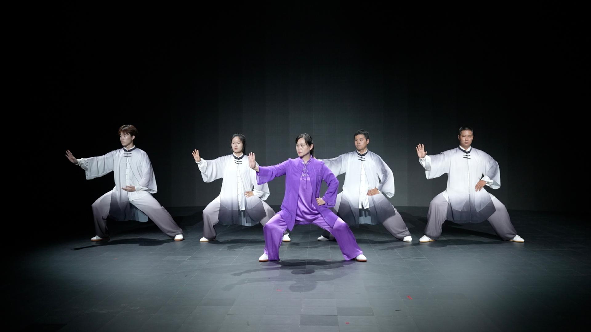 Promoting the benefits of tai chi with a master - CGTN