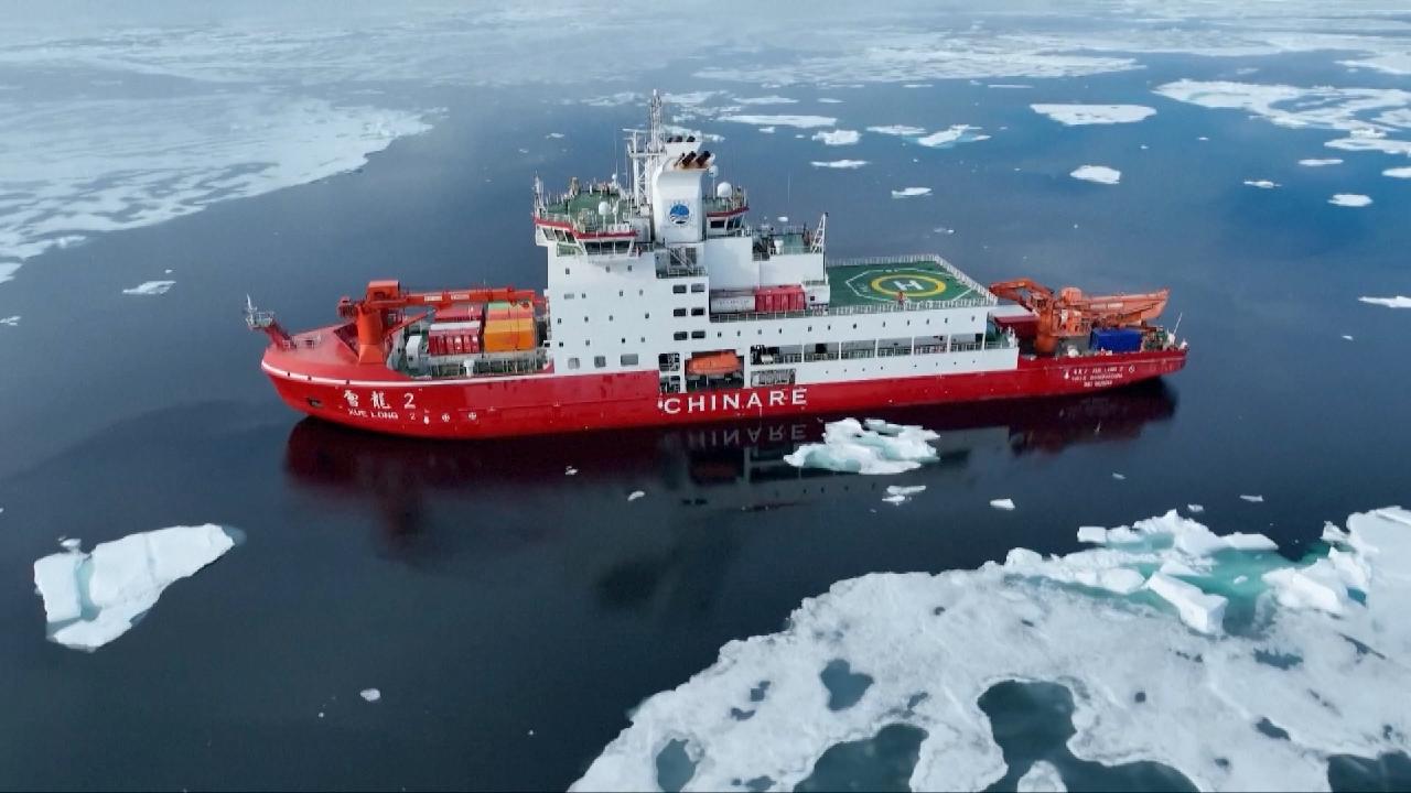 Chinese scientists fulfill first phase of work in Chukchi Sea - CGTN