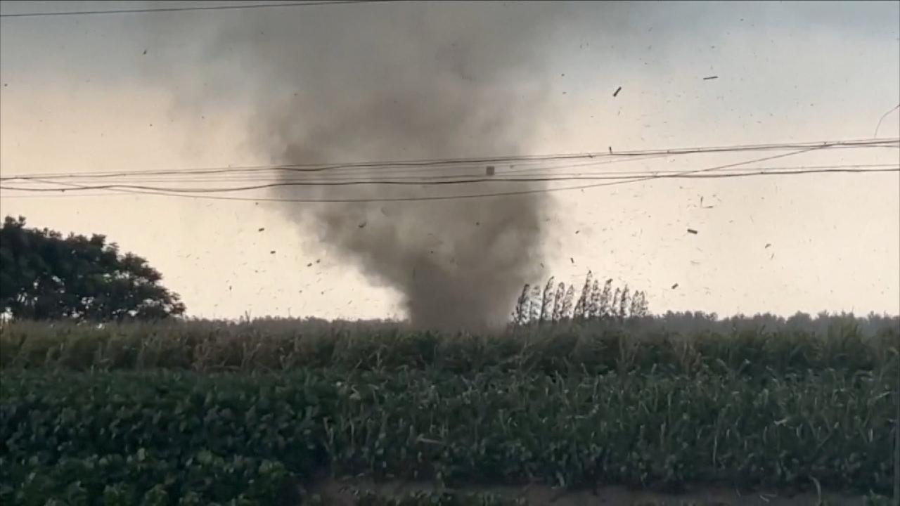 Tornado kills 2, injures 15 in E China's Jiangsu - CGTN