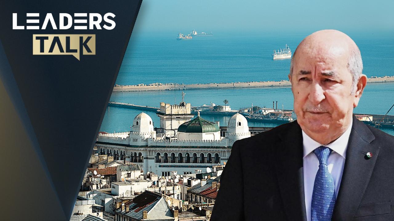 Exclusive Interview with Algerian President Tebboune - CGTN