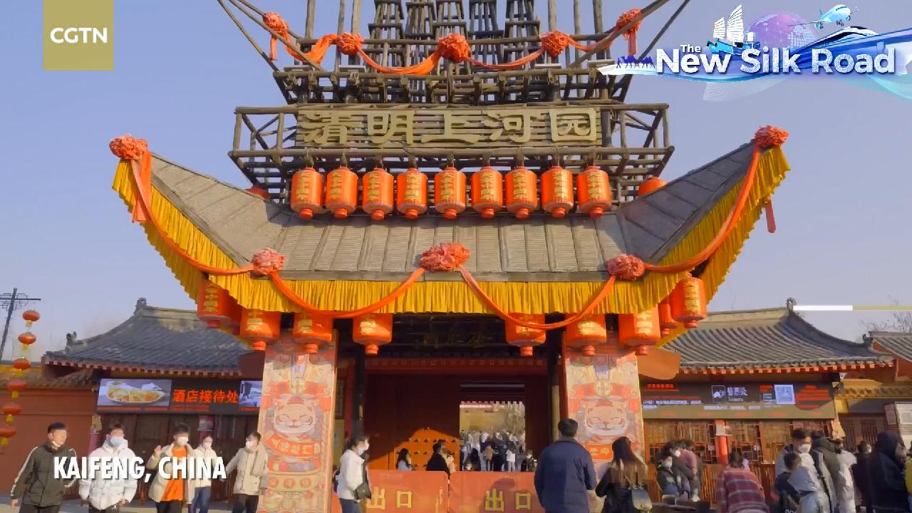 Kaifeng: Theme park based on famous Chinese painting - CGTN
