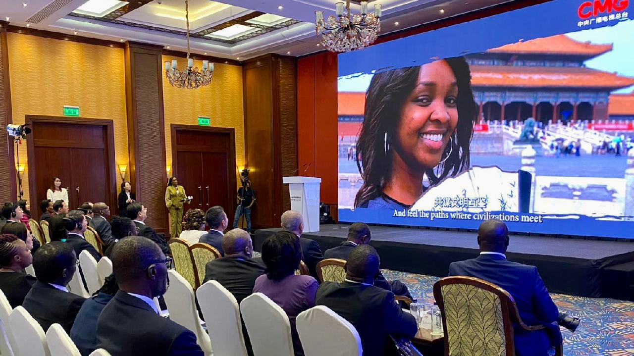 The third annual CMG Media Cooperation Forum held in Nairobi - CGTN
