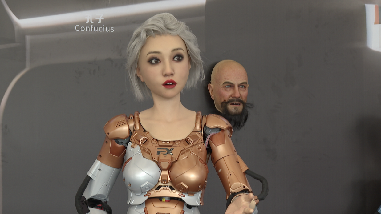 2023 World Robot Expo: A compelling tour of collaborating with robots - CGTN