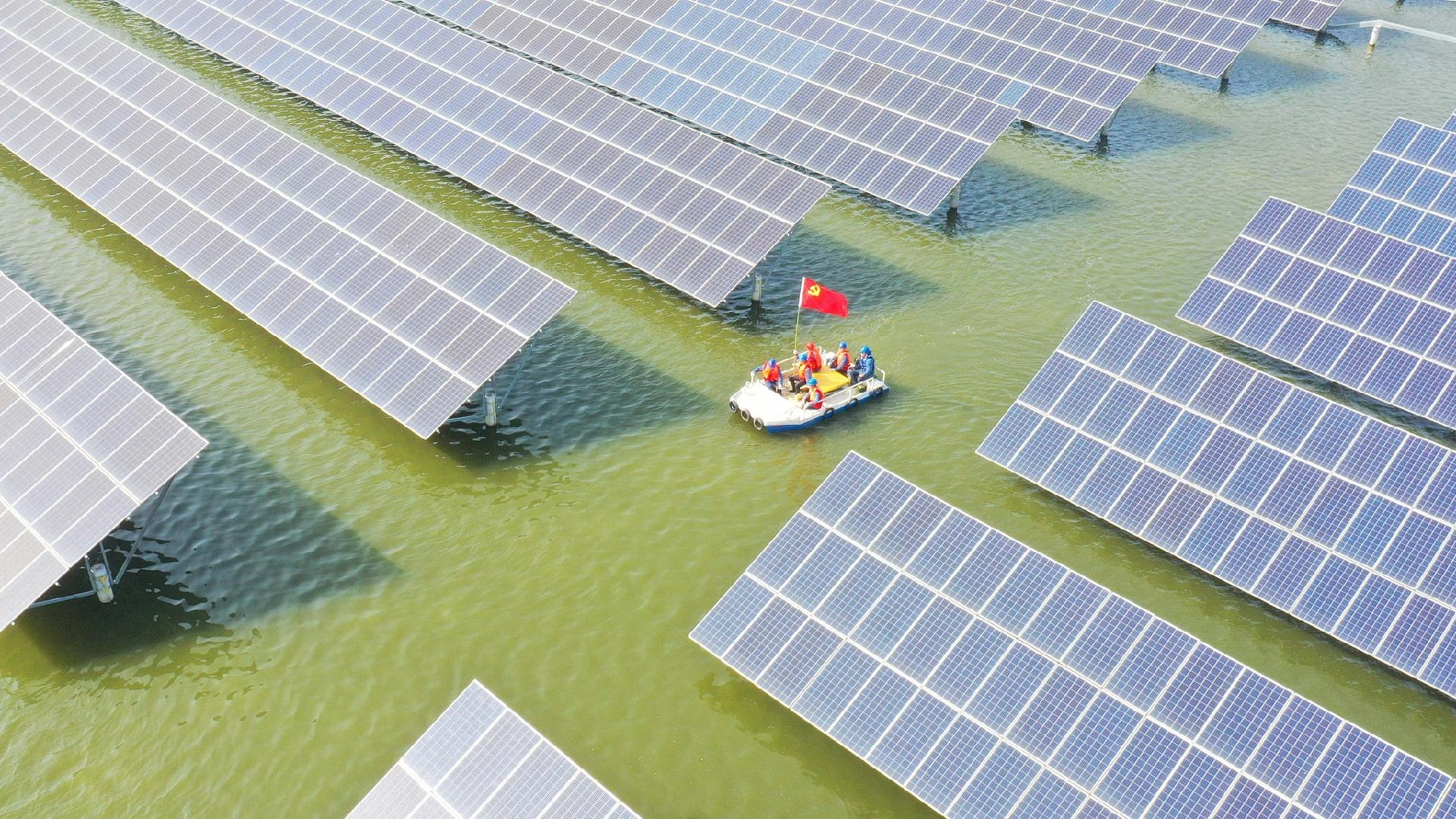 China presses ahead with green transition to achieve dual carbon goals ... China presses ahead with green transition to achieve dual carbon goals ...