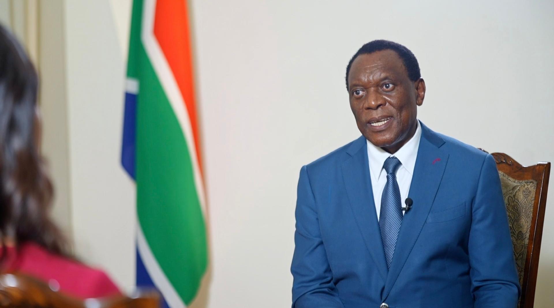 SA ambassador: BRICS emphasizes partnership, not competition - CGTN