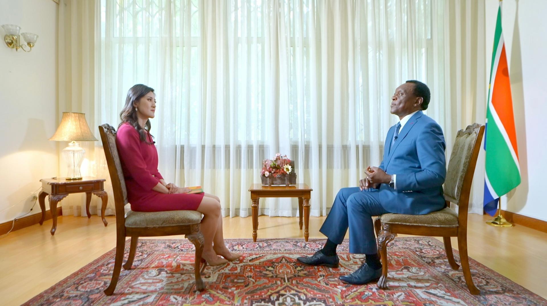 Cwele: Good political foundation paves way for consensus - CGTN