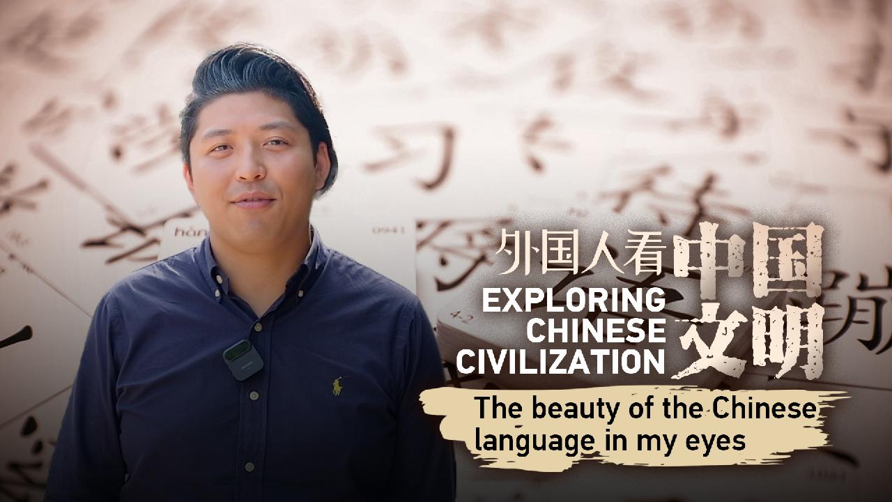 The Beauty Of The Chinese Language In My Eyes Cgtn